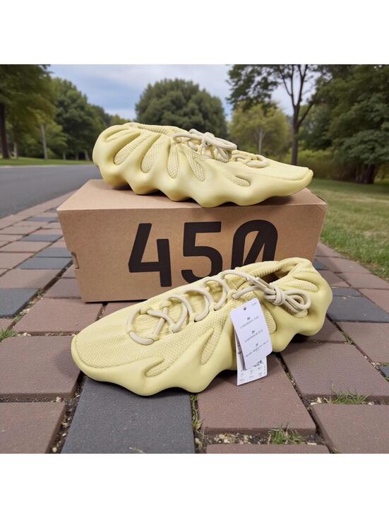 Yeezy | Shoes | Yeezy 45 Sulfur Sku Hp5426 Size 35 Brand New Ready To ...